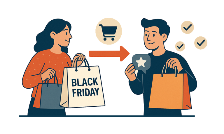 How to Turn Black Friday Buyers into Loyal Customers