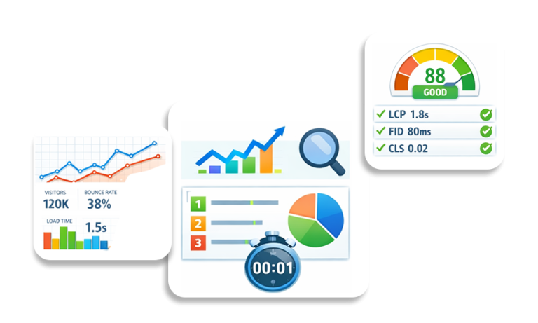 Website Performance Metrics 2026: Benchmarks & Core Vitals